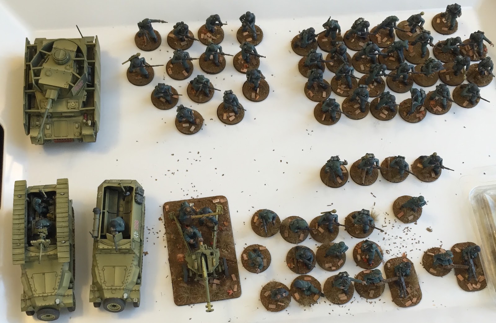40k Hobby Blog: Historical Bolt Action Army Nearing Completion