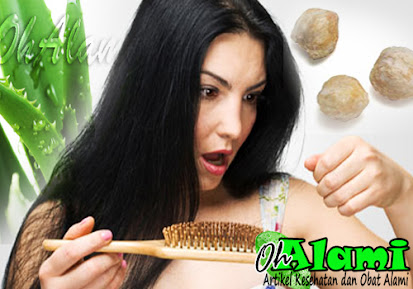 Ramuan Obat Herbal Untuk Mengatasi Masalah Rambut Rontok