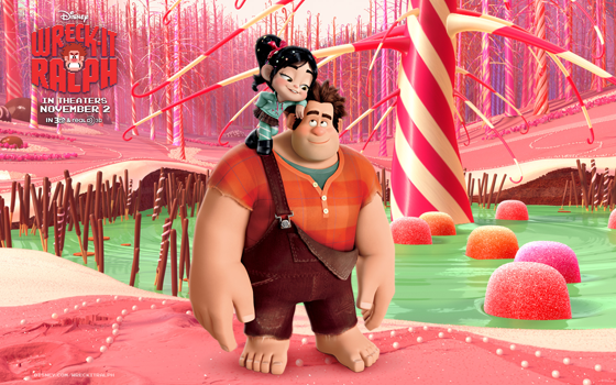 Slamfist Media Review Wreck It Ralph Its Turbo Tastic