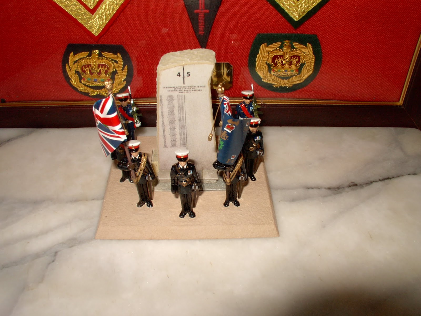 45 Commando Dedication