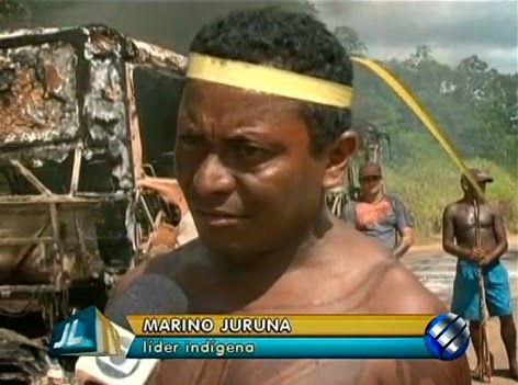 plattform belo monte: Indios protestieren wegen Säumigkeit bei Belo ...