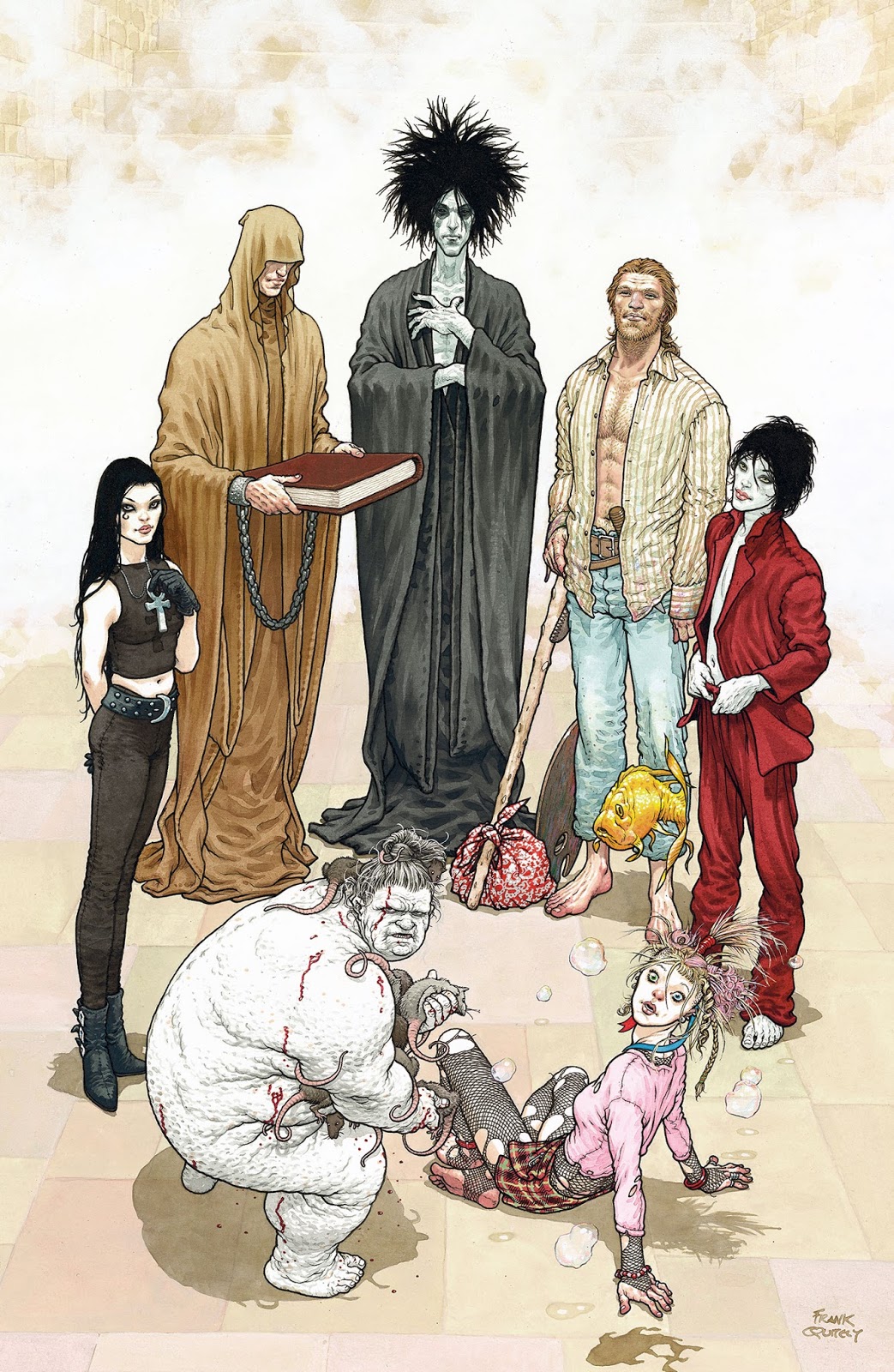 The Geeky Nerfherder: Artist Spotlight: The Art Of . . . Frank Quitely