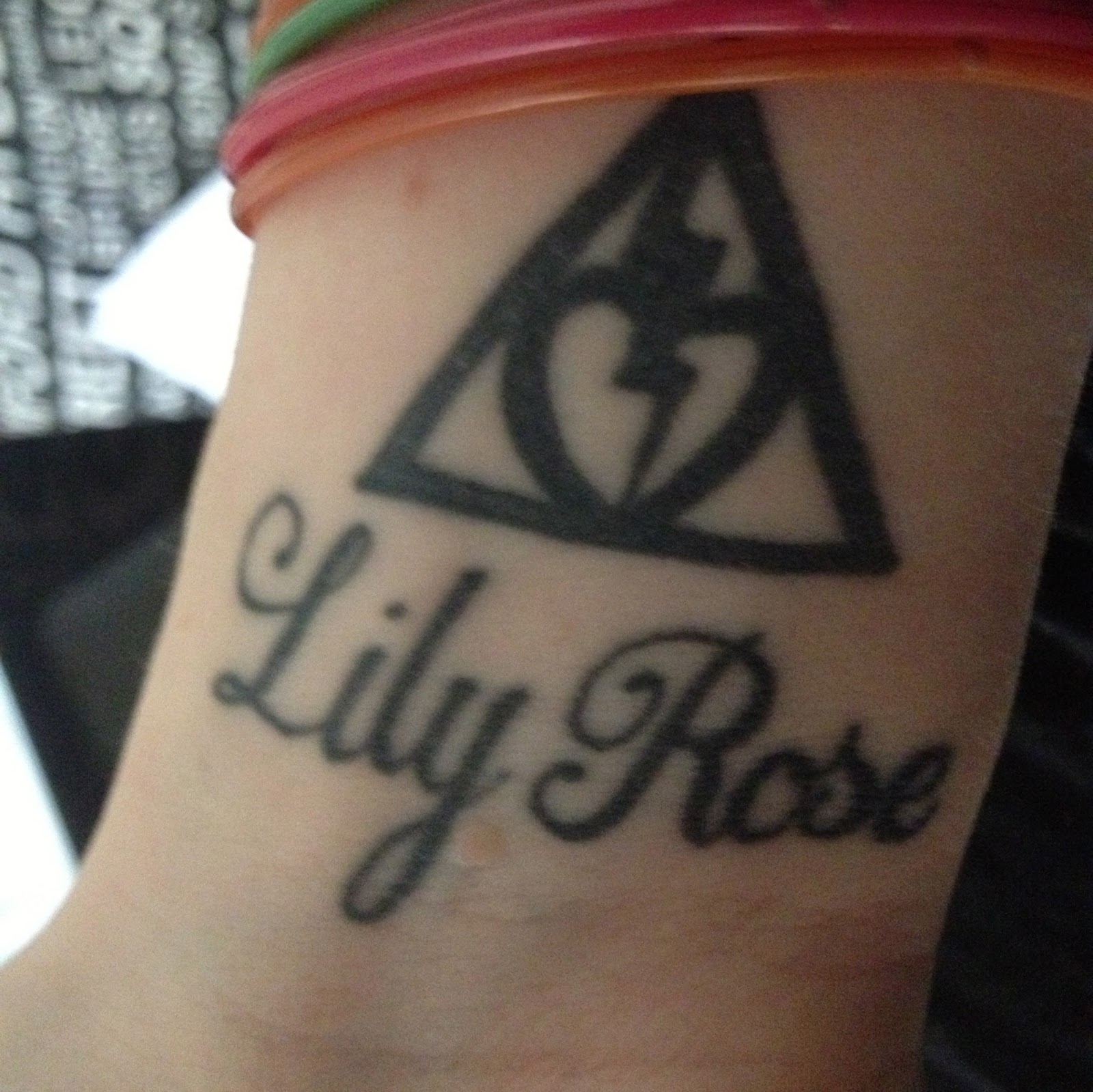 Glitter In The Gutter: My Tattoos!