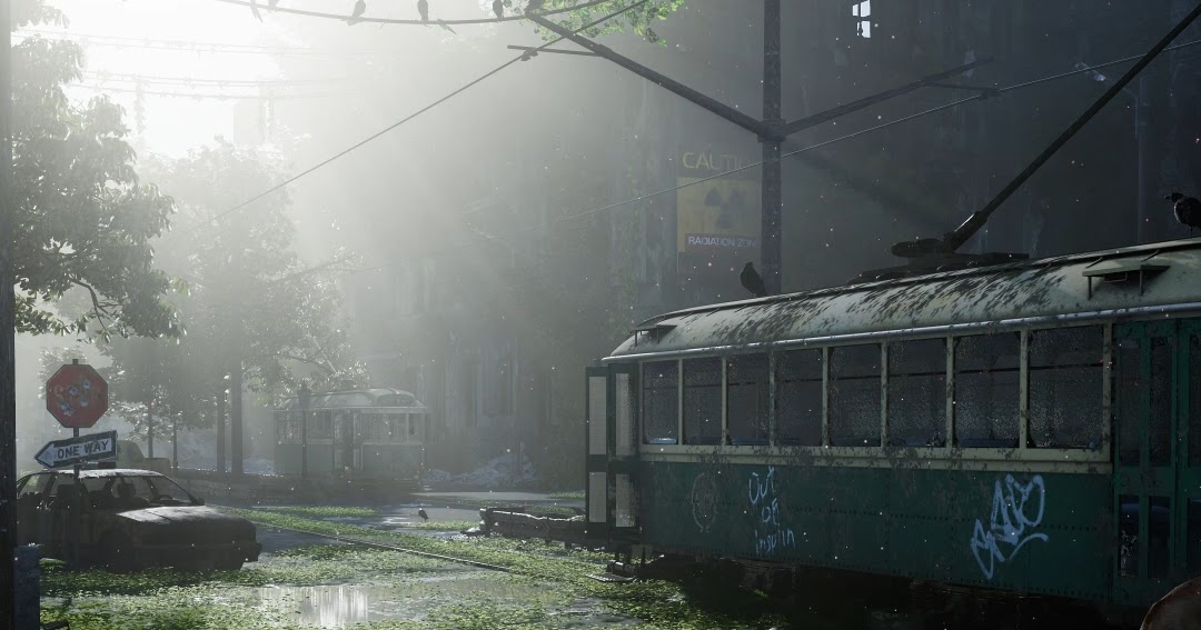 Post Apocalyptic Nature Scene | Wallpaper Engine