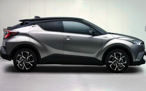 2017 Toyota CH-R Concept | Boss Car Review