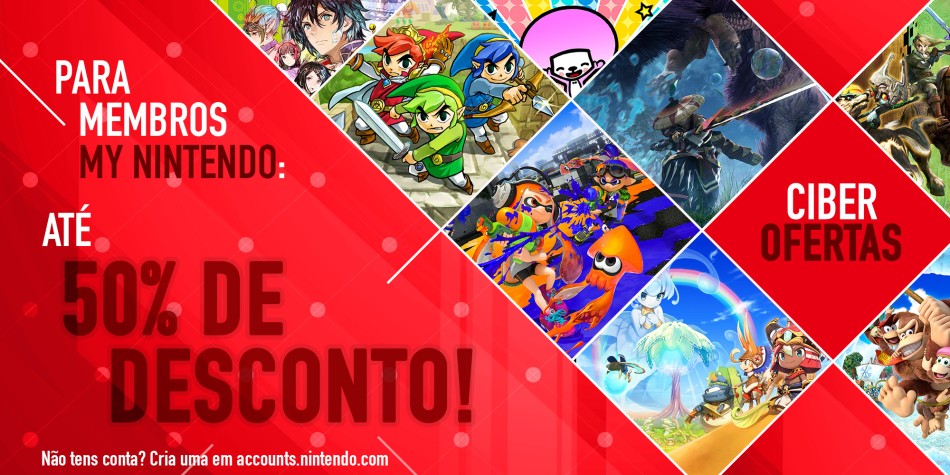 Promoção digital exclusiva do My Nintendo europeu traz série de ótimos ...