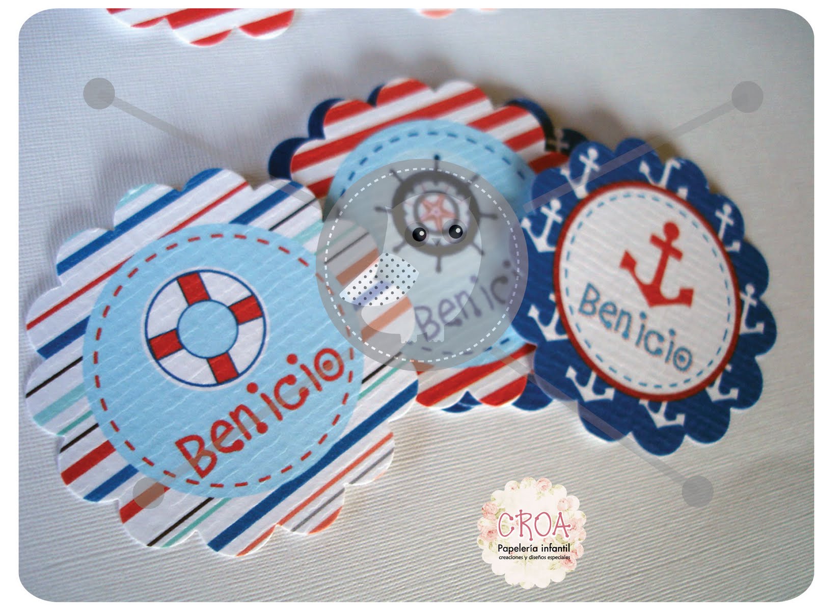Barquitos para baby shower - Imagui