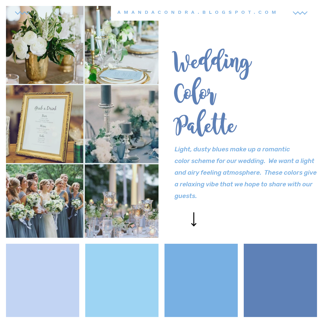 Wedding Wednesday: Choosing Your Color Palette - Curly Sue: an Amanda ...