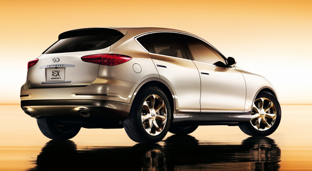 Infiniti EX 2012 | know all cars