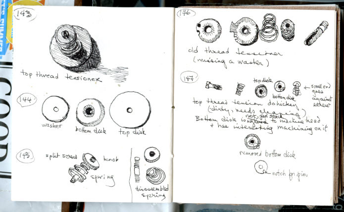 Piecework Wallets & Things: Working Drawings