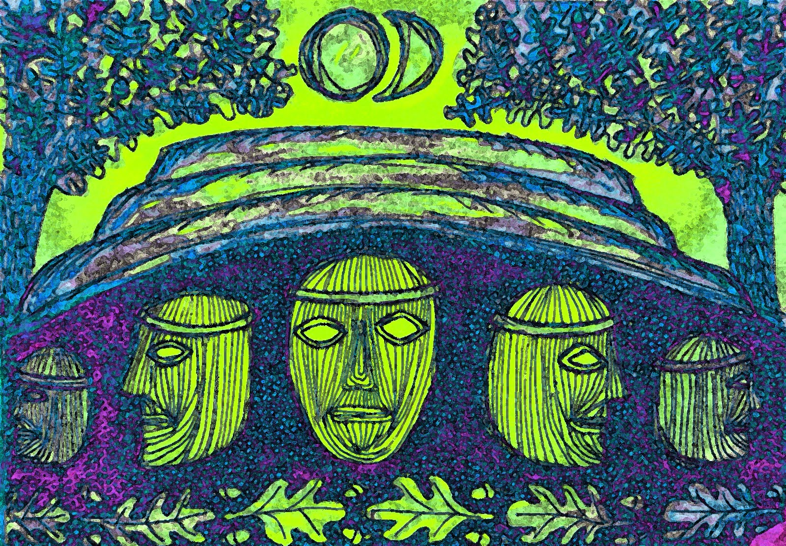 To Give The Venture: The Fort of Rathangan