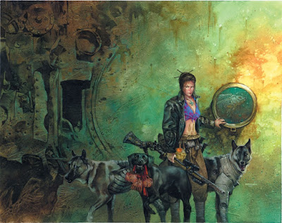 The Geeky Nerfherder: Artist Spotlight: The Art Of Dave Dorman