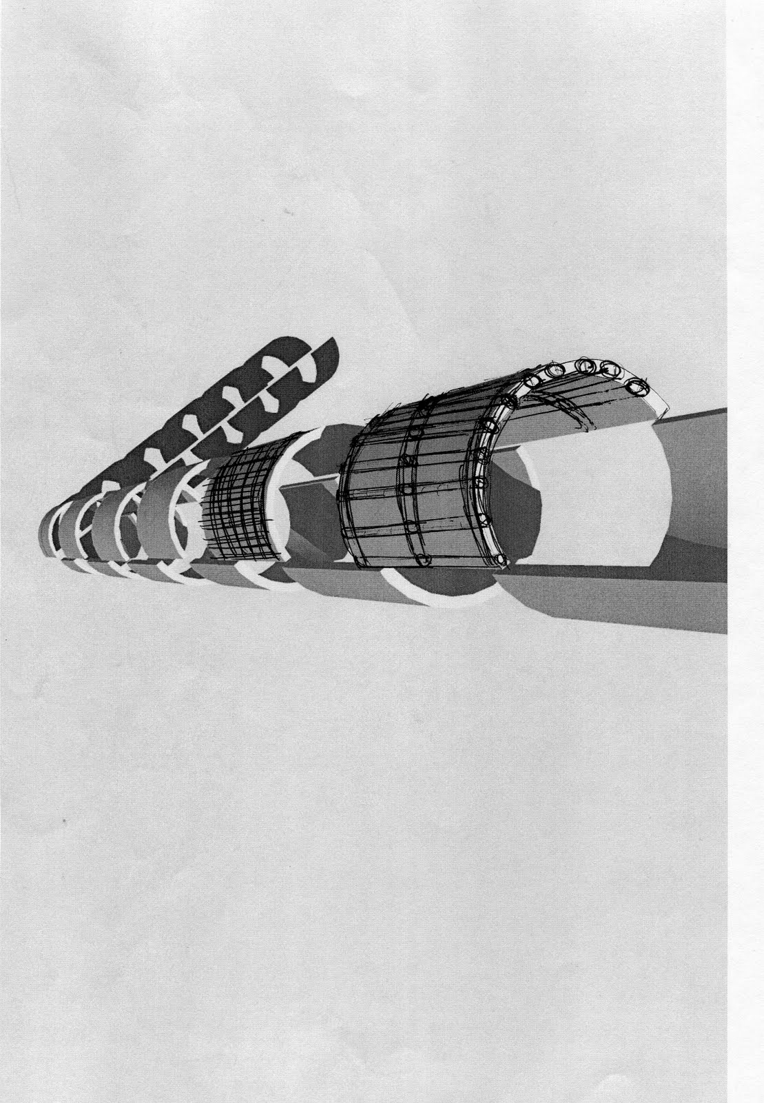 Luke_Fisher_DDV_Blog: Sketched 3D model Scans (making them more 3D)