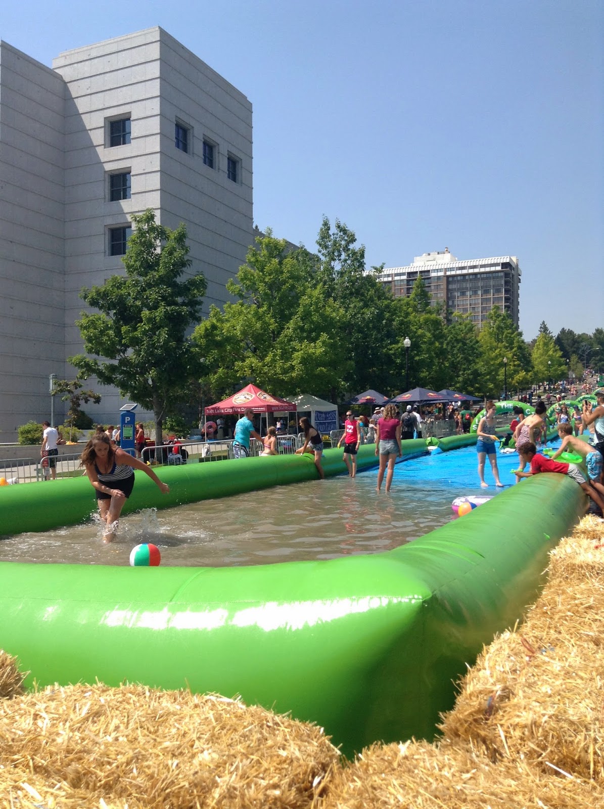 Stacie's Place II: Slide the City in SLC