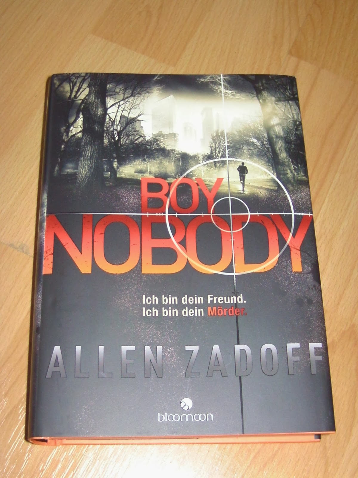 Lesezauber: *Rezension* Boy Nobody - Allen Zadoff