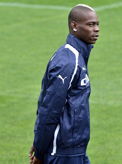 Hair & Tattoo Lifestyle: Mario Balotelli Hairstyle