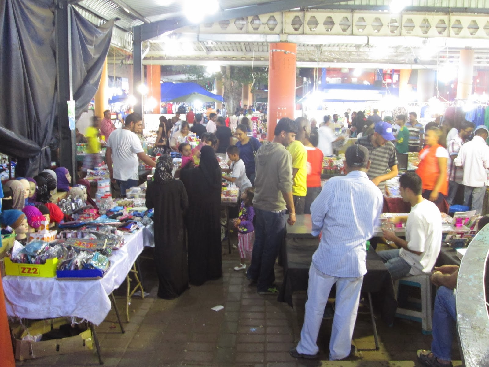 The Great Wildebeest Migration: Fordsburg Night market