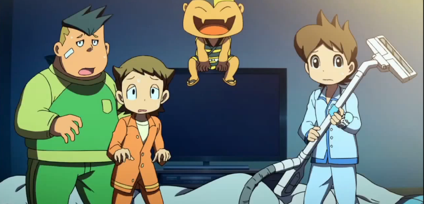 Anime Annoyances: Recap: Yo-Kai Blazion/Negatibuzz/Signibble