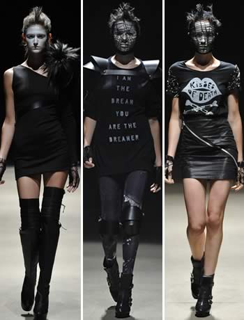 Anarquismo EMO: Nas Passarelas Modelos Anarquistas EMO's