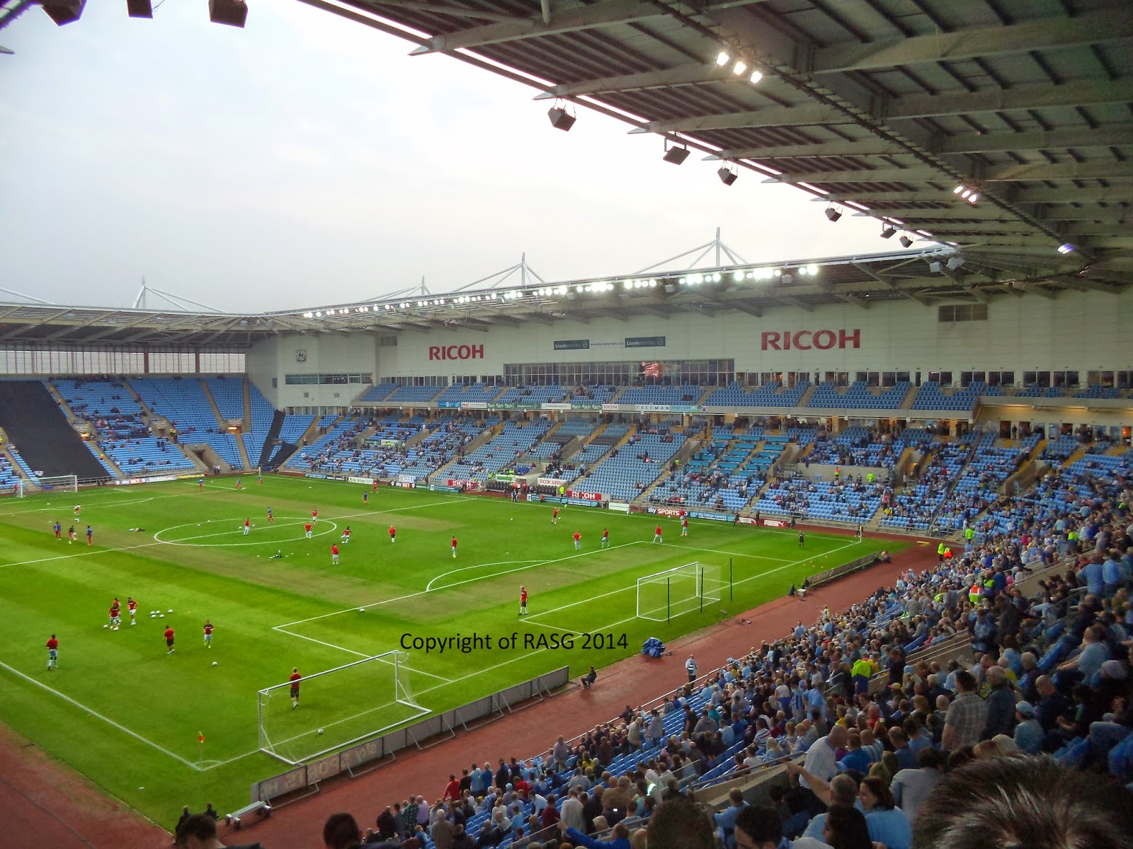 The Ricoh Arena
