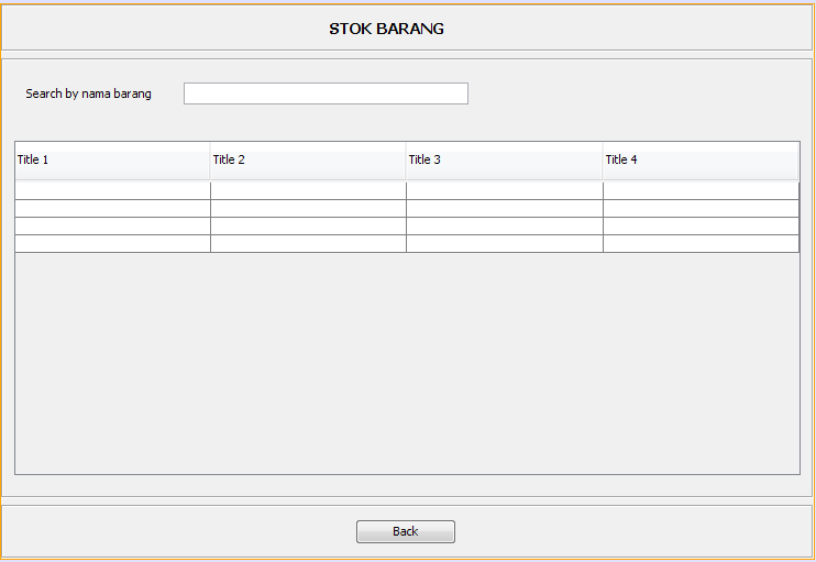 Blogku: Pembuatan Form Stok Barang pada Aplikasi Mini market