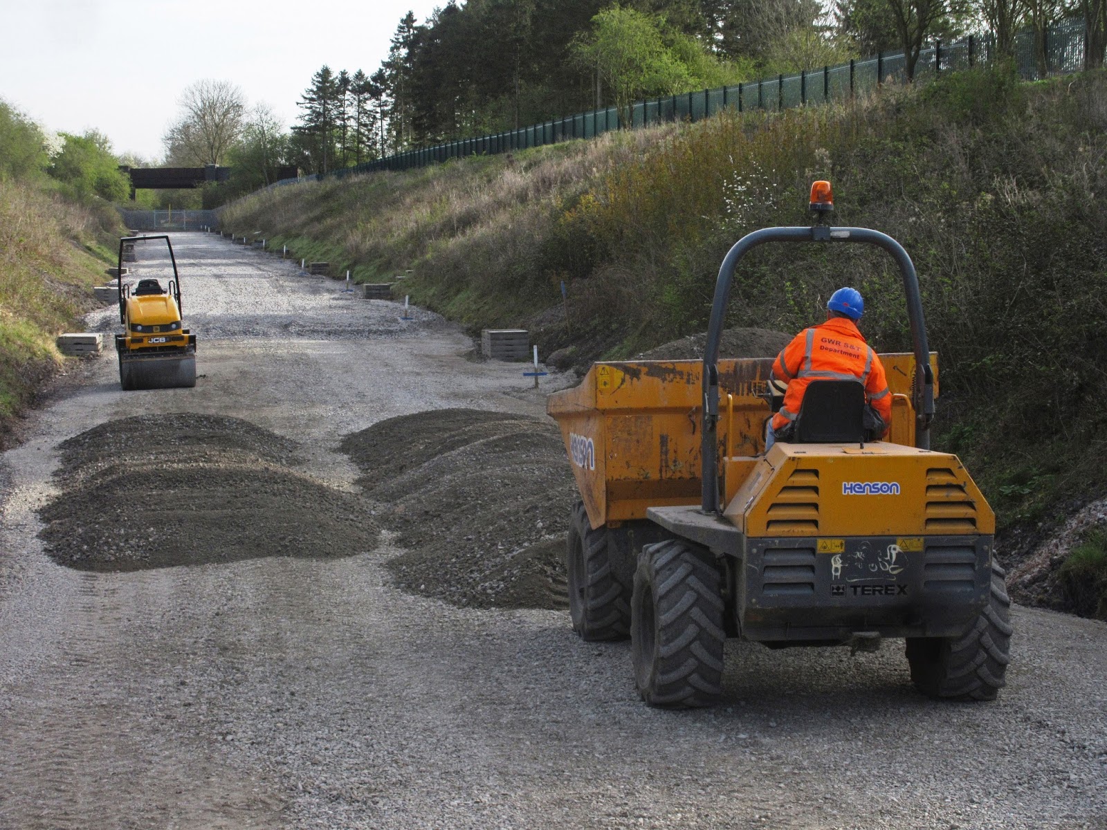 Extension Blog: Final round of ballast for Broadway