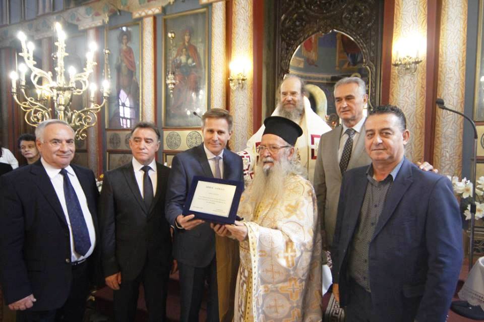 Η ΦΩΝΗ ΤΗΣ ΕΠΑΡΧΙΑΣ ΛΑΓΚΑΔΑ: Ένας αιώνας λειτουργίας του Ι.Ν. Αγίου ...
