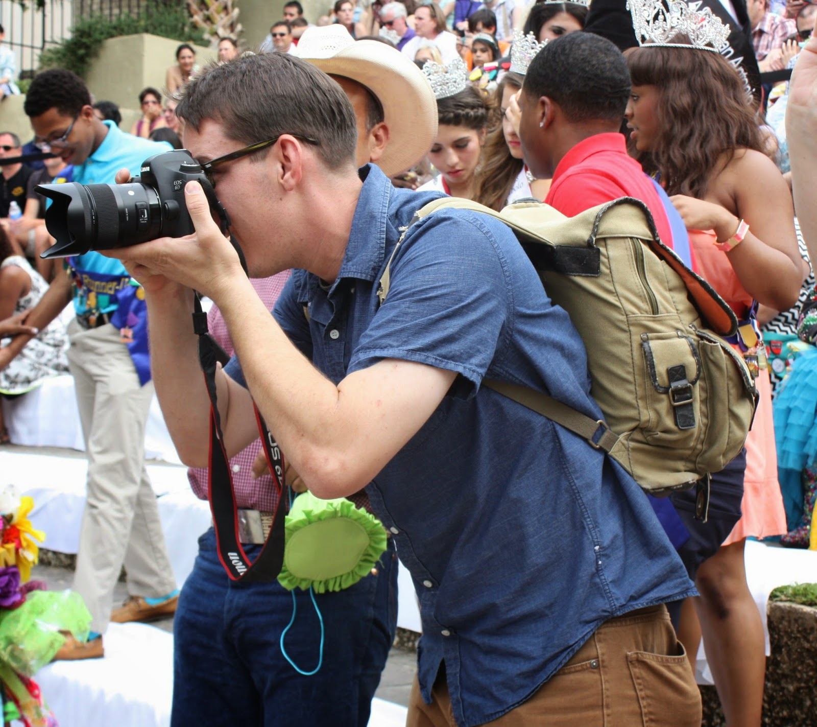 Walker Report - Shedding Light on Bexar County: Rey Feo installation ...