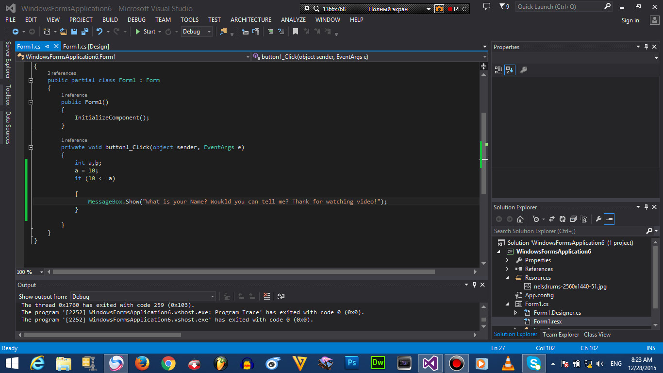 How to make Click button show text - ASEAN School of Cambodia