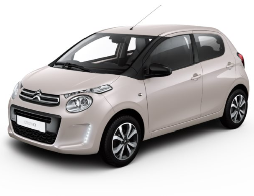 Citroën C1 2 (2014 à 2021) - Couleurs et code peinture