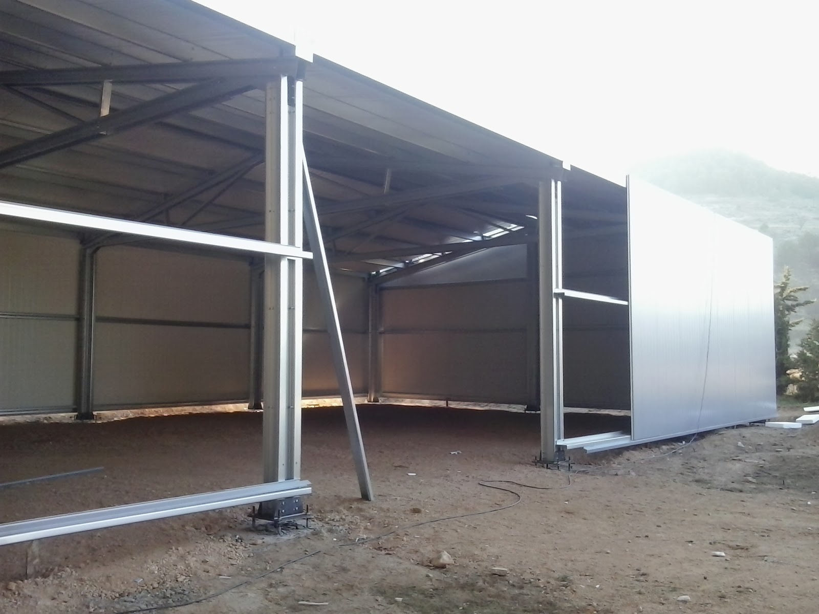 Venta de panel sándwich colocado e instalado - INSTALADORES PANEL ...