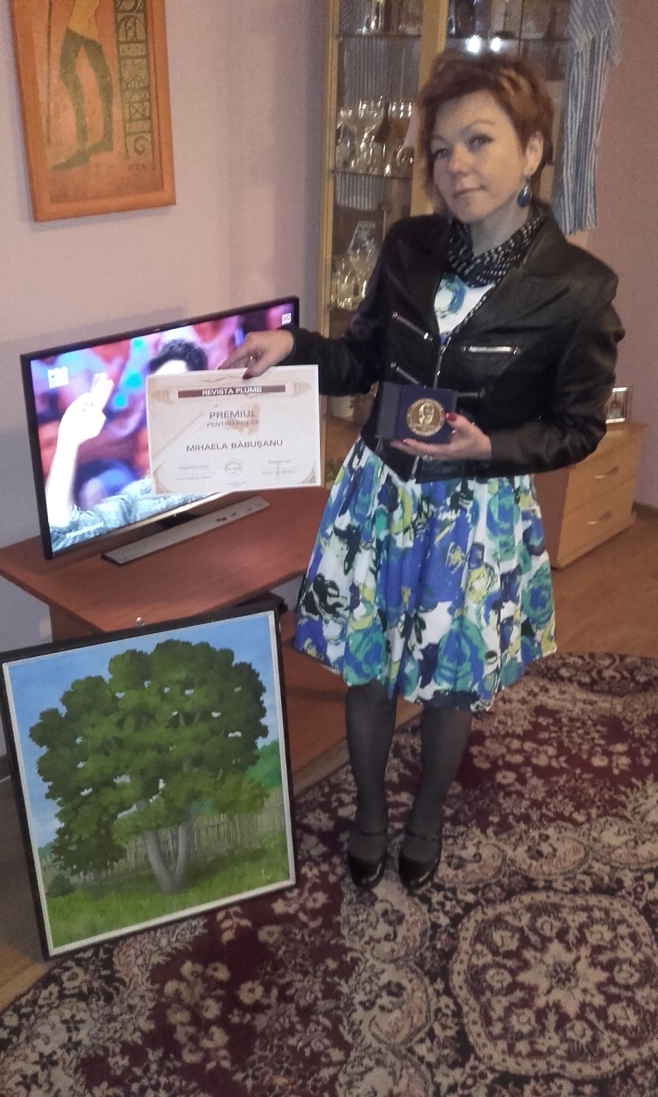 Mihaela Băbuşanu : "Toamna bacoviană" şi roadele ei ;)