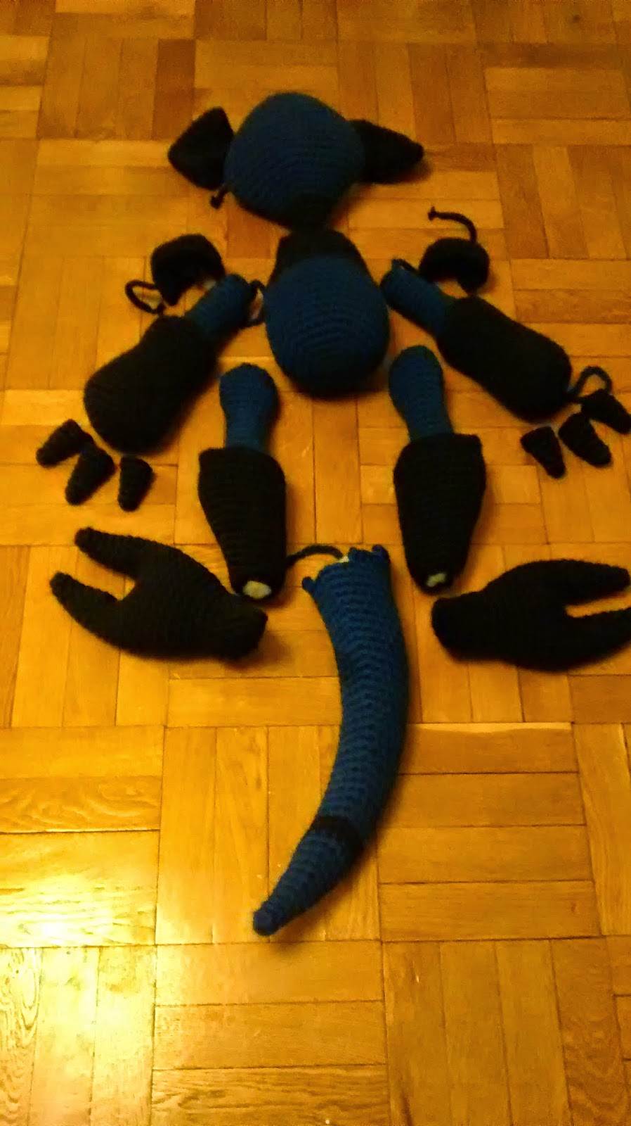 Jhonie's crochet lair: Abra amigurumi pattern