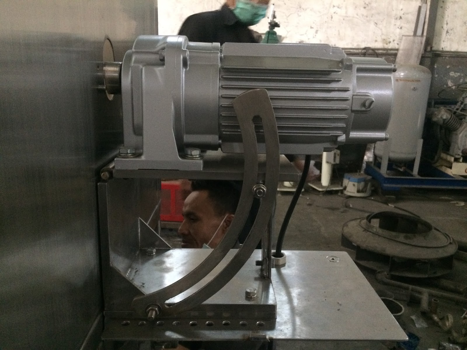 MESIN INDUSTRI FARMASI: MESIN COATING FILM SKALA LABORATORIUM FARMASI