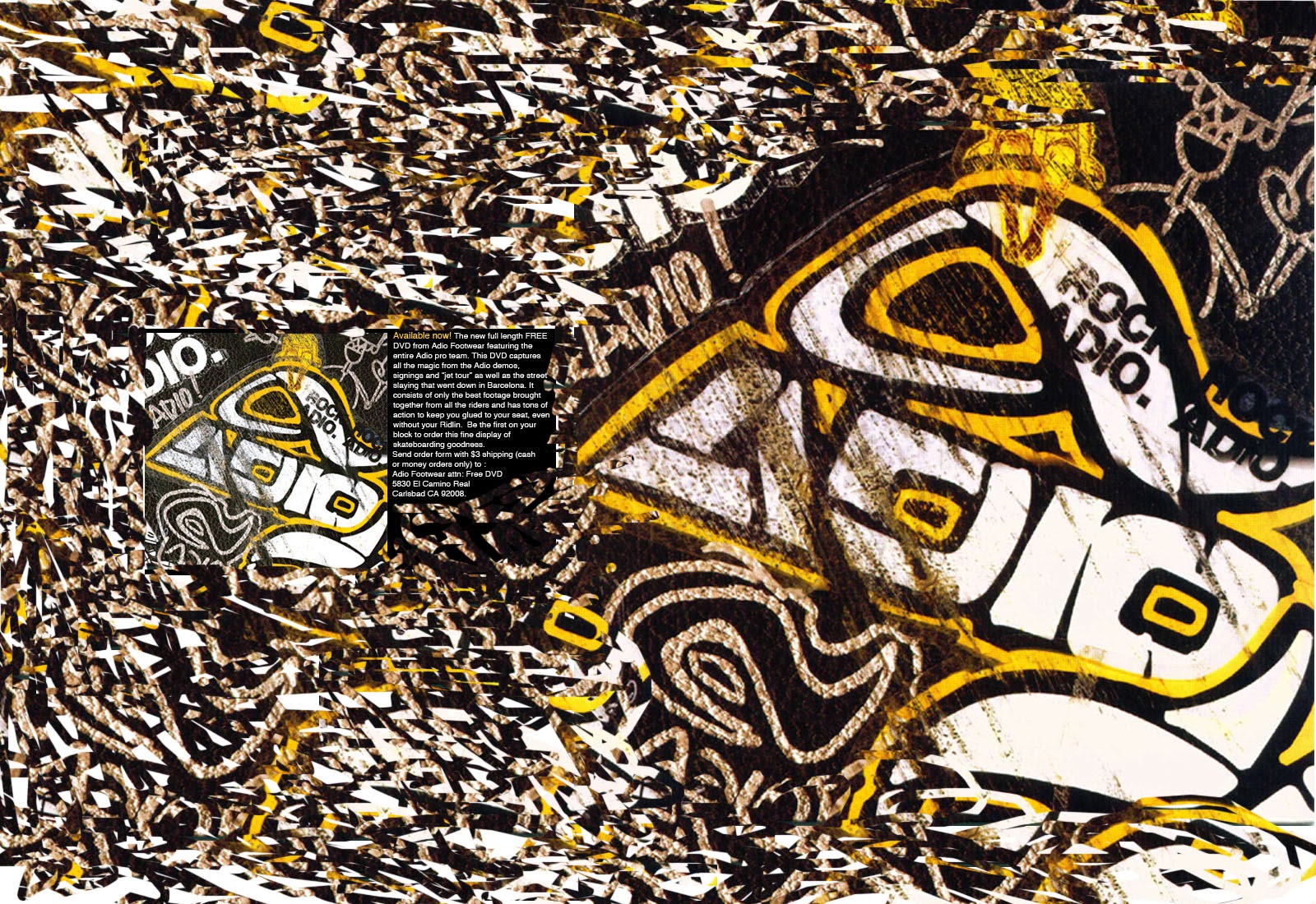 Skate Video Collection: Adio - Rock Adio