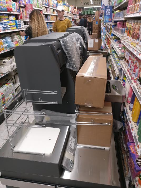 EV Grieve: On Avenue A, Key Food deploying 12 new self-checkout machines