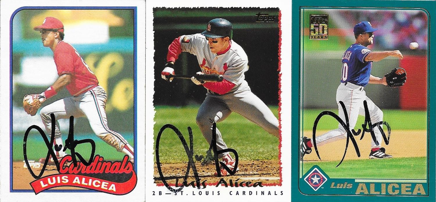 foul bunt: TTM Success - Luis Alicea
