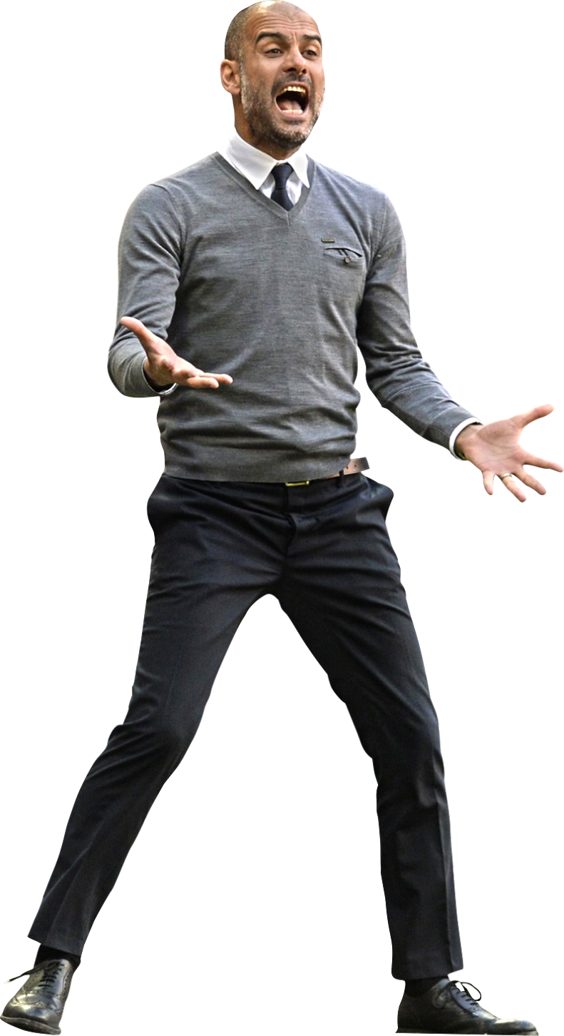 Pep Guardiola | Amine Renders