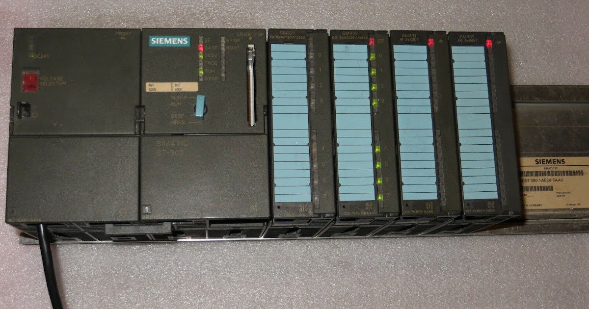 Siemens S7-300 6ES7 315-2AF02-0AB0 CPU 315-2 DP | Plc Advance