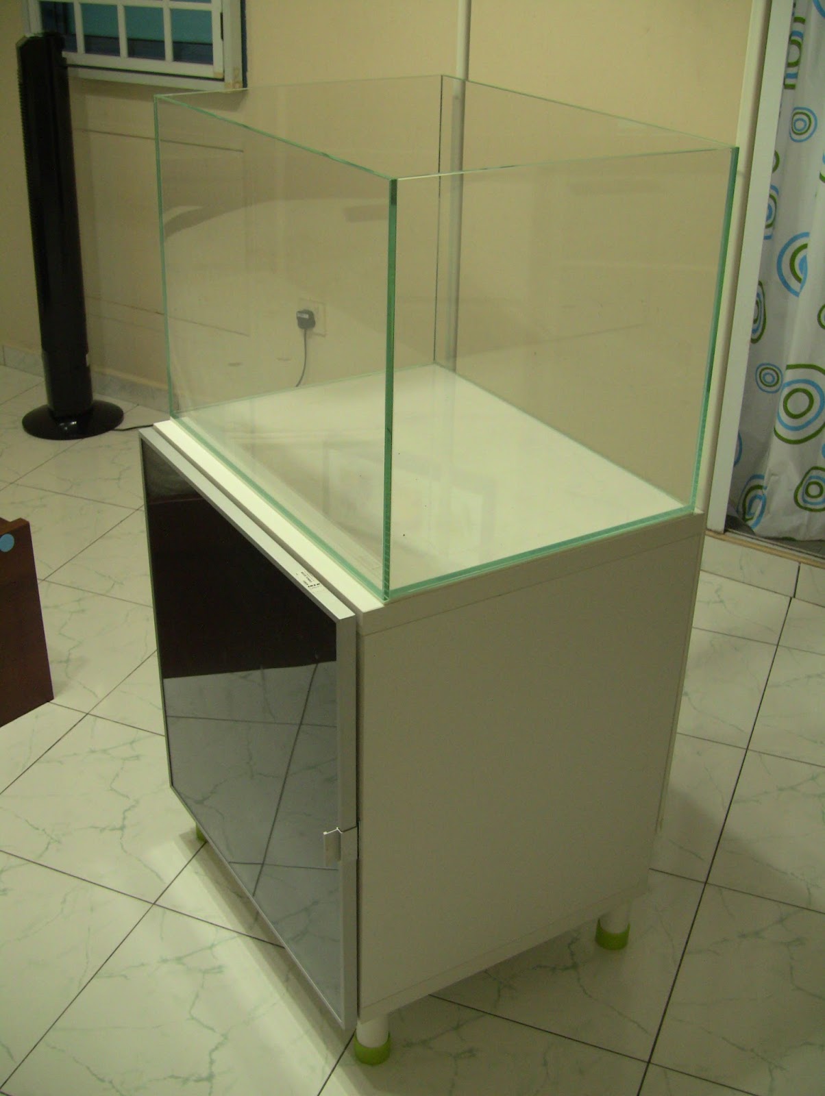 Fish, Plants, and Hamsters: Yet Another IKEA DIY Aquarium Cabinet/Stand ...