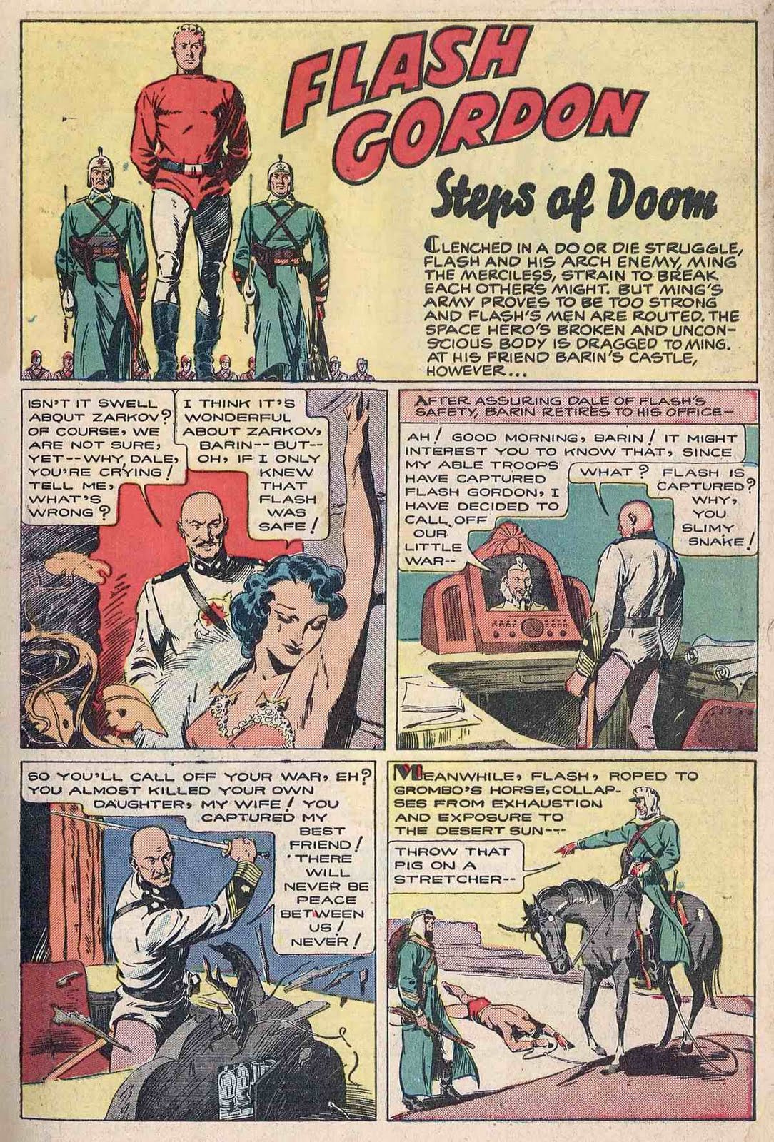 Barry's Pearls of Comic Book Wisdom: The Discovery of the Golden Age ...