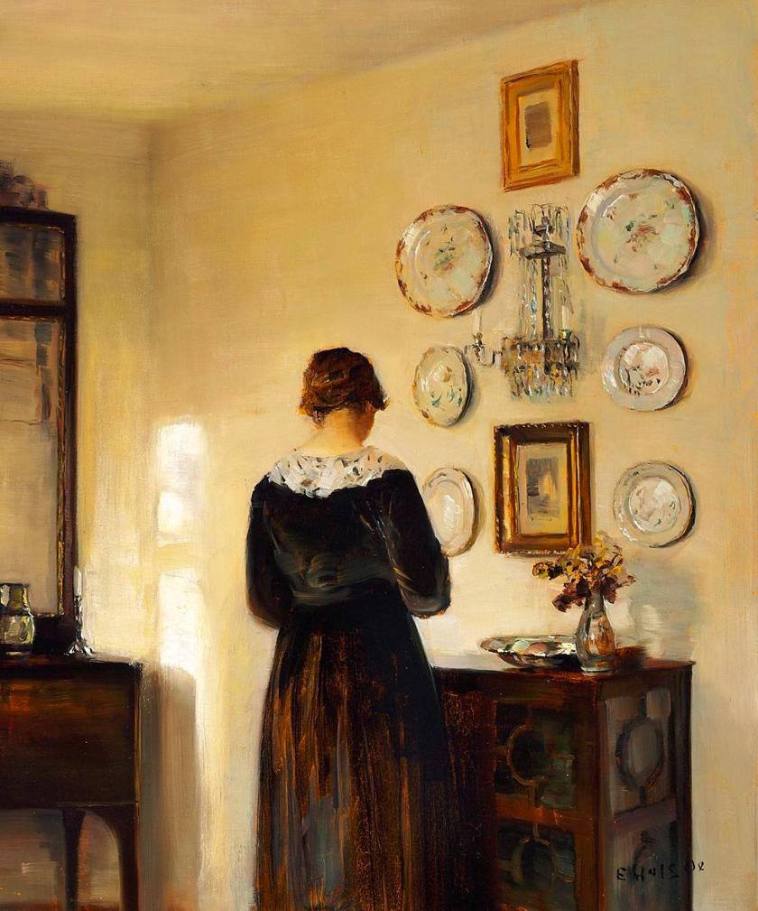 Carl Vilhelm Holsøe | 121 artworks | Part.¹ | Tutt'Art@ | Masterpieces