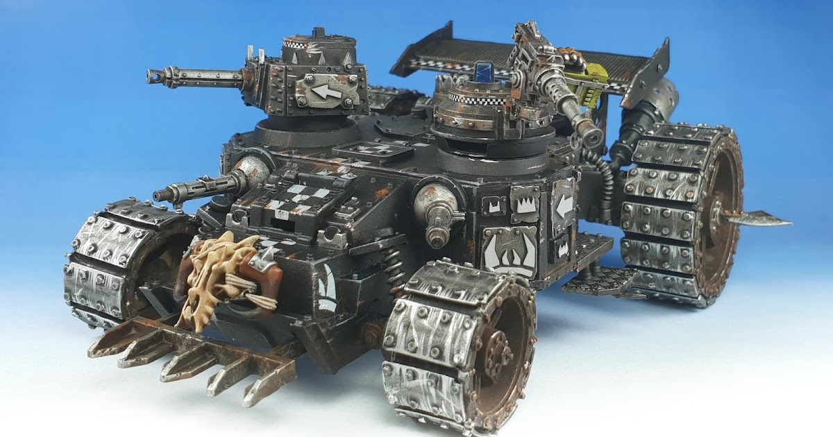 FUNKY WENIS RODEO: Ork Battlewagon
