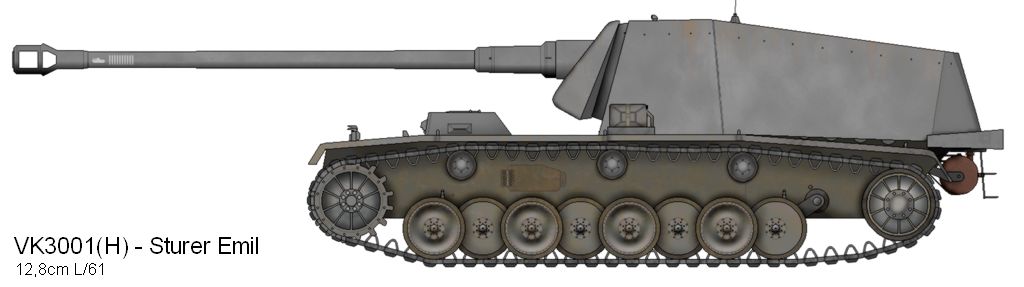 Panzerserra Bunker- Military Scale Models in 1/35 scale: VK3001(H ...