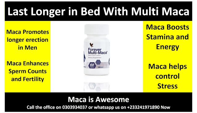Multi Maca - A Solution to Premature ejaculation