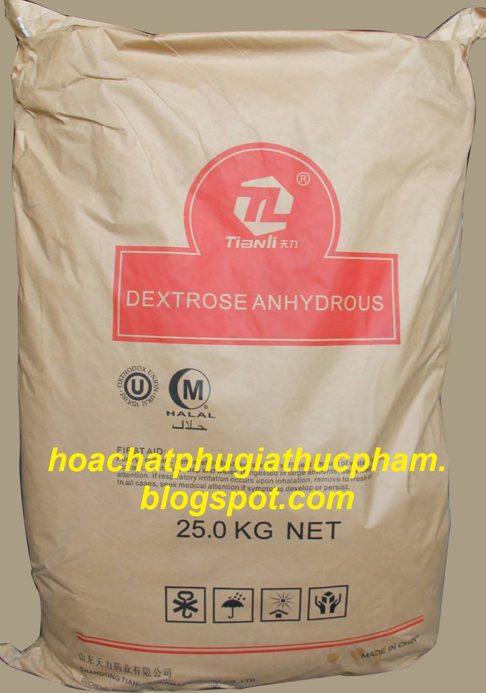 HÓA CHẤT PHỤ GIA THỰC PHẨM: Dextrose - Maltodextrin