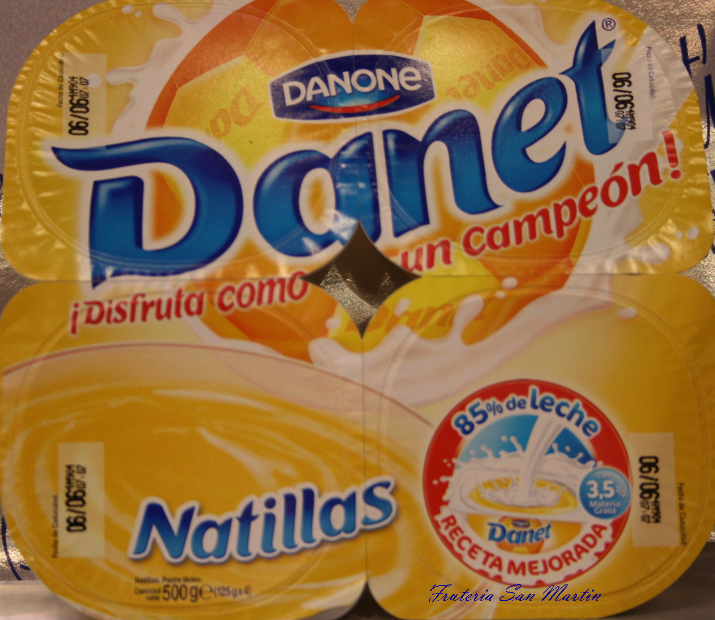 un Poco de Branding es Mucho: Danone: nueva ¿Marca? "dePostre"