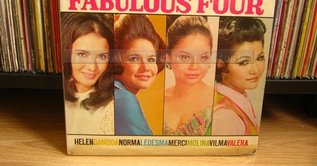 My OPM LP Collection: Helen Gamboa - Norma Ledesma - Merci Molina ...