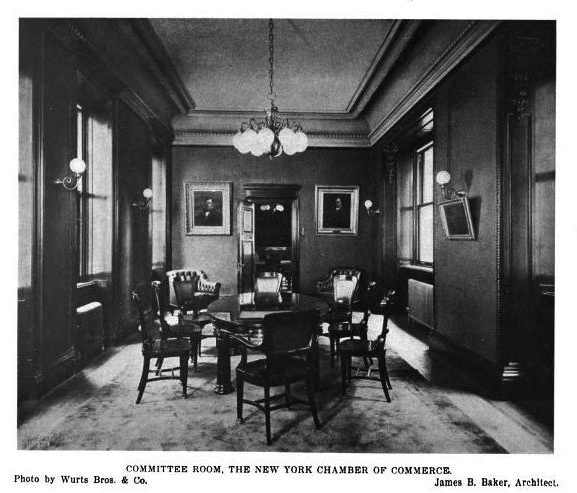 Beyond the Gilded Age: The New York Chamber of Commerce Building