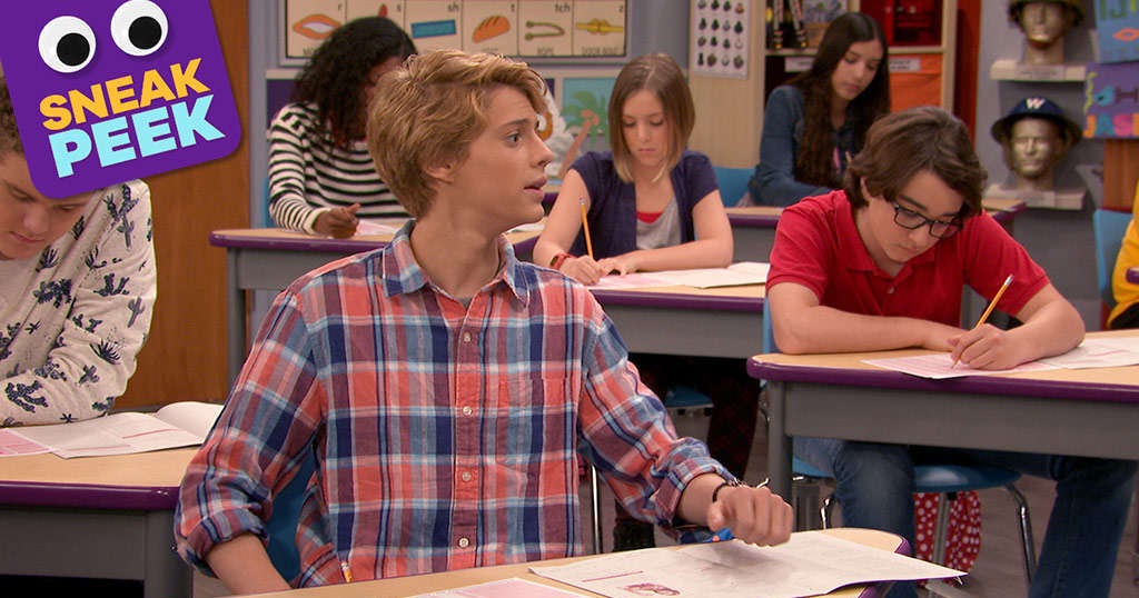 NickALive!: "Gas Or Fail" Sneak Peek | Henry Danger | Nickelodeon USA